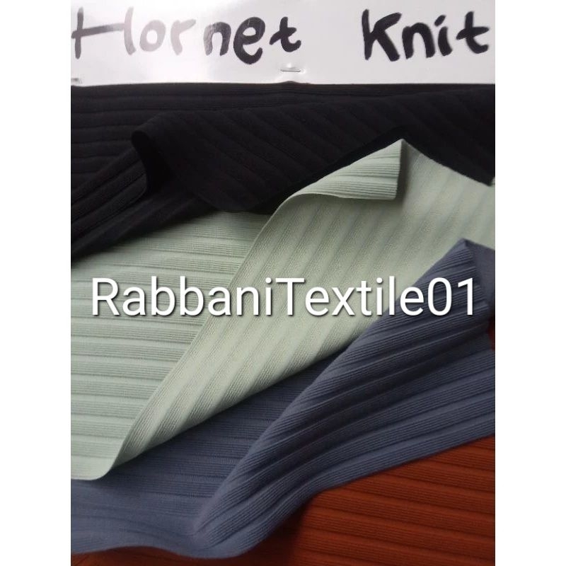 Jual Bahan kain Hornet knit bahan kain knit hornet lebar kain 180cm ...