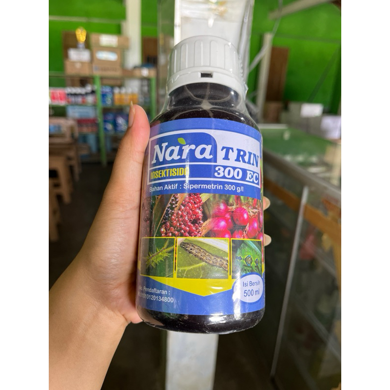 Jual NARATRIN 500ML INSEKTISIDA SIPERMETRIN 300g/l | Shopee Indonesia