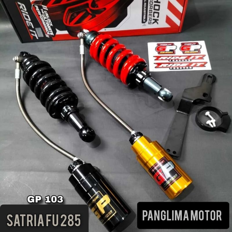 Jual MONOSHOCK RIDE IT GP 103 TABUNG PISAH REBOUND SATRIA FU OLD / NEW | Shopee Indonesia