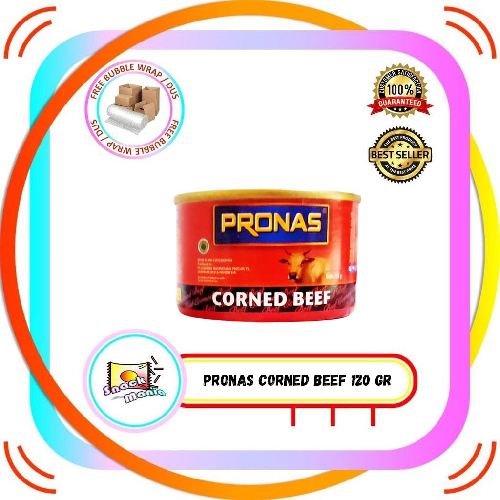 Jual Pronas Corned Beef ~ 120 gr Kornet Sapi Kaleng | Shopee Indonesia