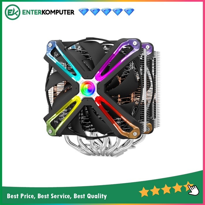Jual Zalman CNPS20X RGB CPU Cooler / HSF CPU Cooler | Shopee Indonesia