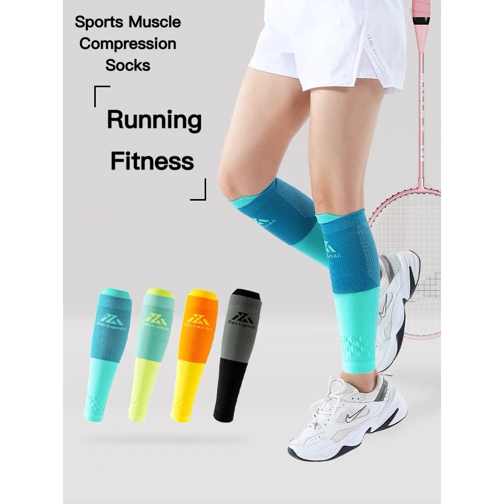 Jual Legging olahraga, lengan betis bertekanan, lari kebugaran di luar ...