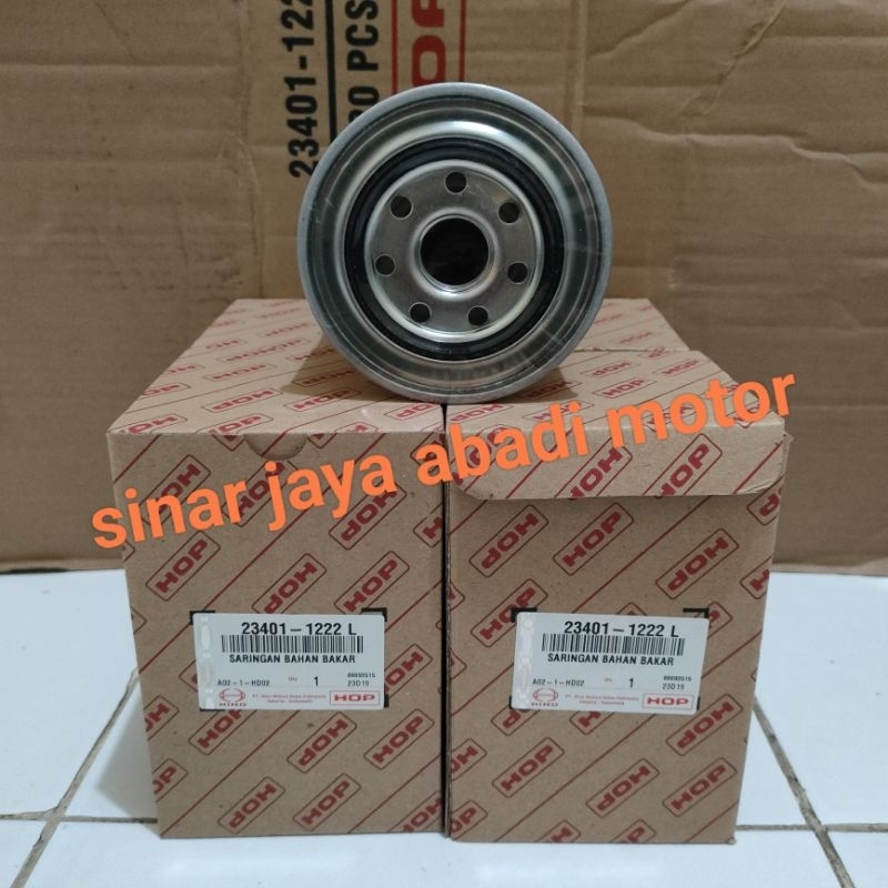 Jual SARINGAN BAHAN BAKAR 23401-1222L FUEL FILTER FM2P FM320 HOP HINO ...