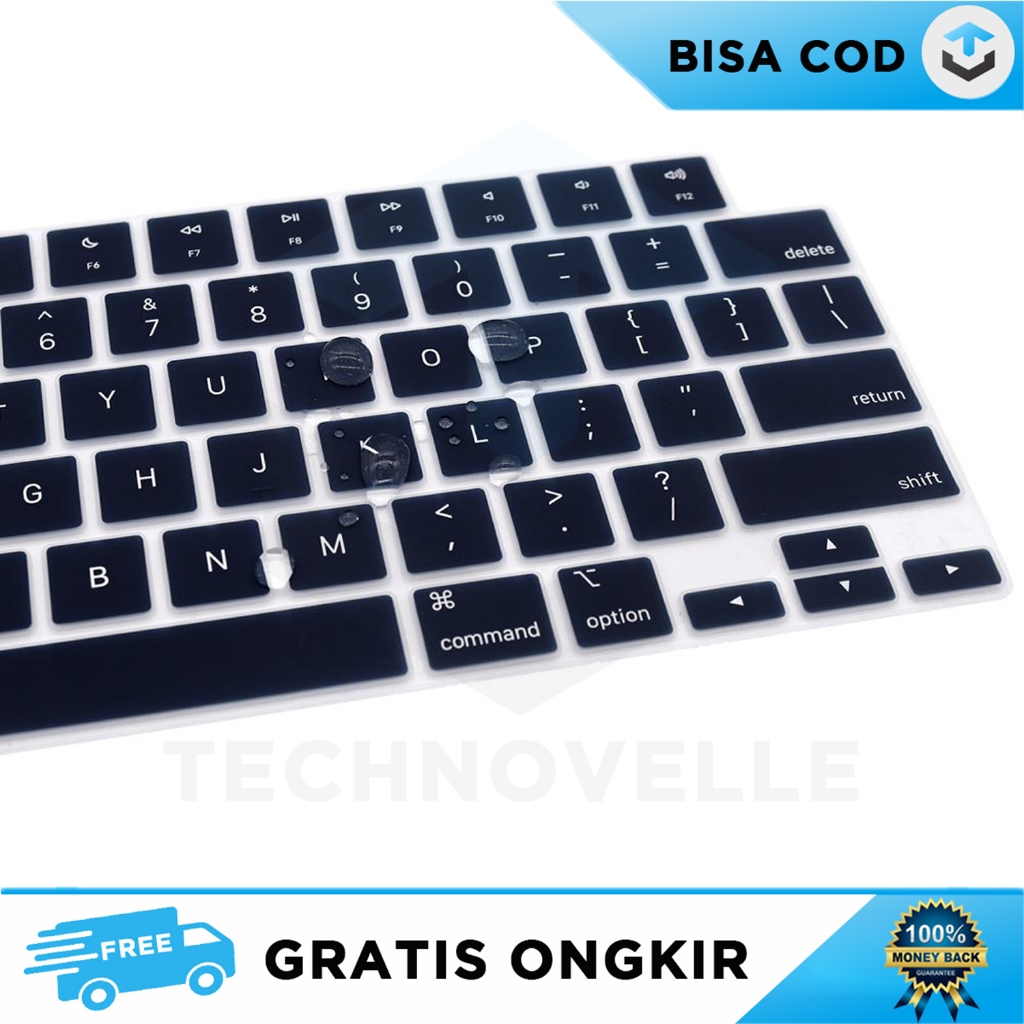 Jual SILIKON PELINDUNG KEYBOARD LAPTOP 14 Inch TRANSPARAN A2442 A2485 ...