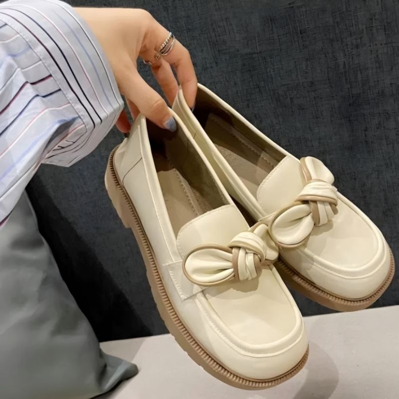 Jual Sepatu Kerja Wanita Pita Spatu Perempuan Import Formal Spatu ...