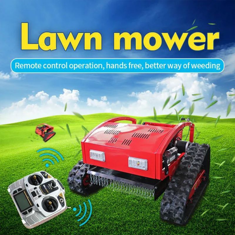 Jual Mesin Rumput Lawn Mower Remote Control Original | Shopee Indonesia