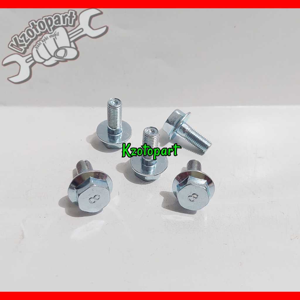 Jual Baut Pin Caliper Atas Baut Pen Kaliper Cakram Depan Baut Disc Brake Kecil Innova Avanza ...