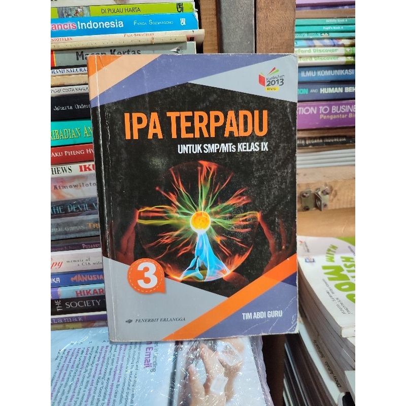 Jual IPA terpadu. kelas 3 smp. erlangga | Shopee Indonesia