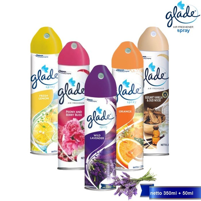 Jual Glade Aerosol Air Freshener 350ml | Shopee Indonesia