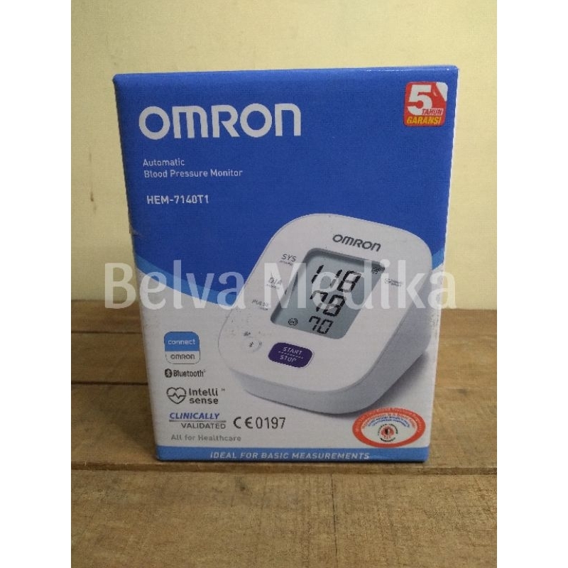 Jual Tensi digital Omron HEM 7140T1/alat tensimeter digital Omron HEM ...