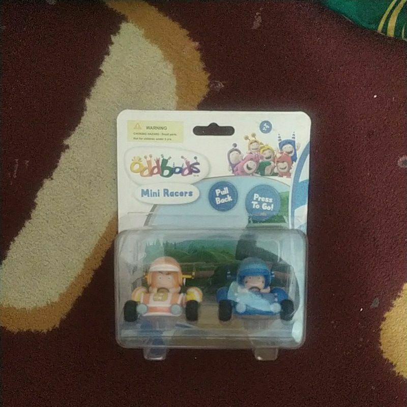 Jual Oddbods Mini Racer pogo and slick | Shopee Indonesia