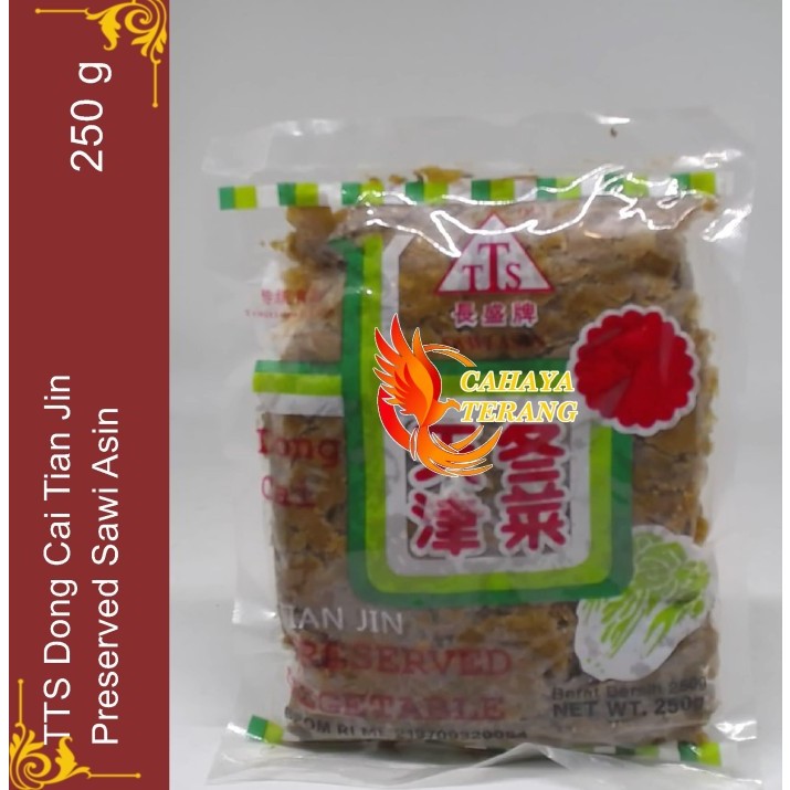 Jual TTS tian jin 250 gram - Tong Cai / Tong Cay / Tung Cai / Sayuran ...