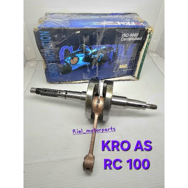 Jual Kro As Komplit (GFM) RC100 / RC 100 krek kruk askrek askruk bandulan GOFEM | Shopee Indonesia