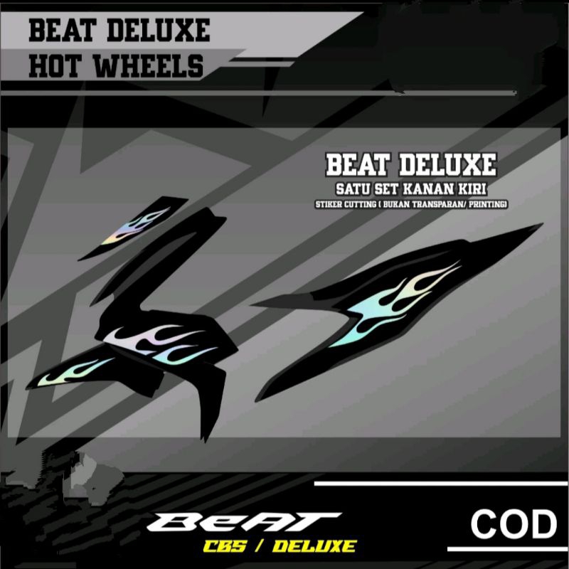 Jual stiker sticker beat api beatdeluxe keren simple sudah fulset ...