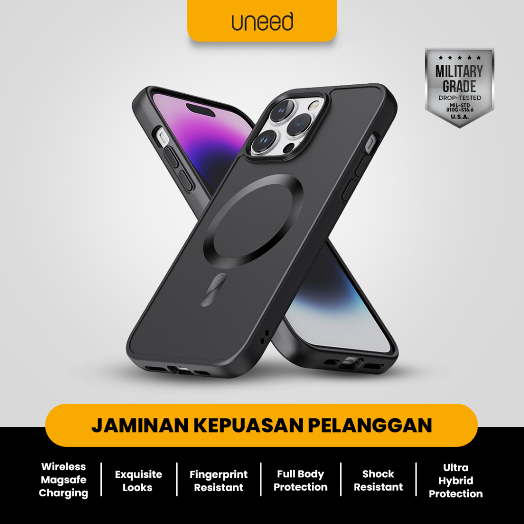 Jual Uneed Divine Magsafe Case iPhone 12 / 13 / 14 / 15 - UPC815 ...