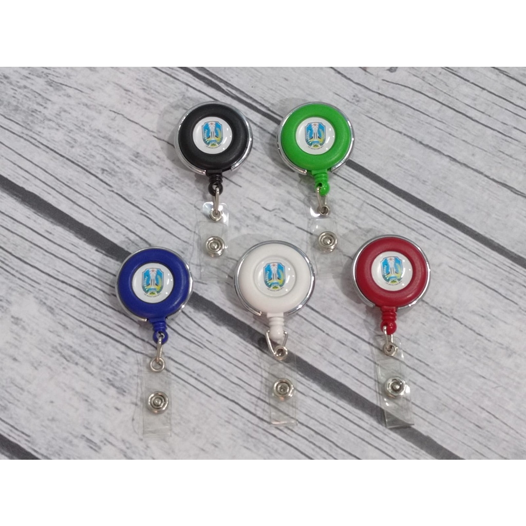 Jual Yoyo Id Card Logo/ Yoyo Logo Resin Timbul / Gantungan Yoyo Id Card ...