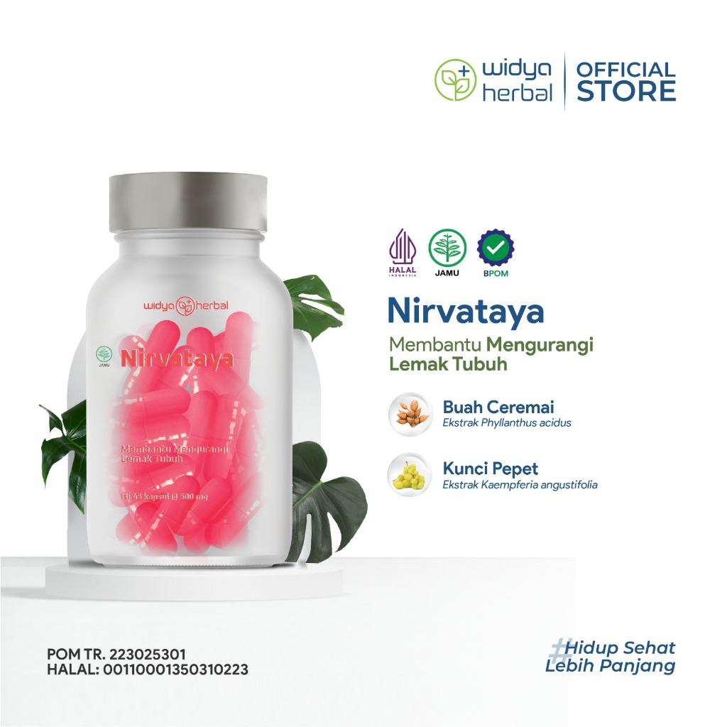 Jual Nirvataya Mengurangi Kolesterol Tubuh Suplemen Premium Obat ...
