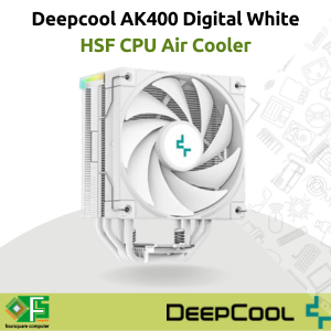 Jual CPU Cooler Deepcool AK400 Digital White | HSF CPU Air Cooler ...