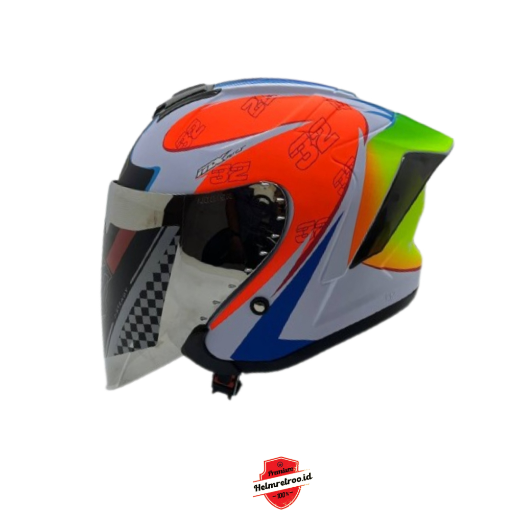 Jual Helm JS ARMOR Solid Premium Half Face Original SNI | Shopee Indonesia