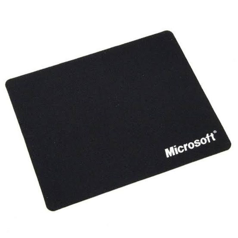 Jual Mousepad hitam 22x18 mouse pad soft | Shopee Indonesia