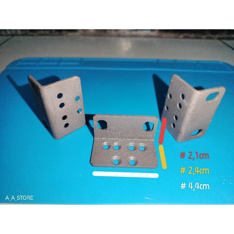 Jual Siku / Kupingan Rackmount 1U UNIVERSAL | Shopee Indonesia