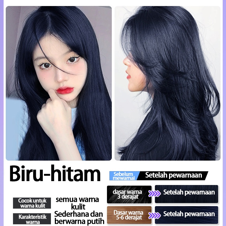 Jual JIAYING Hair color pewarna rambut Cat rambut Semir rambut 6-Color ...