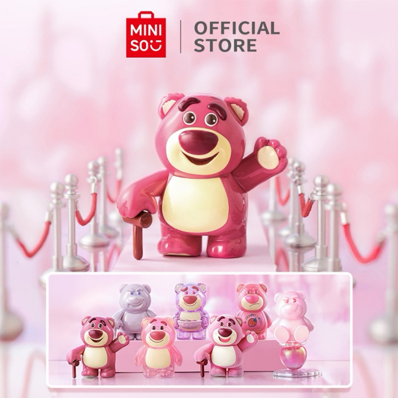 Jual limited Edision Miniso Blind Box Lotso | Shopee Indonesia