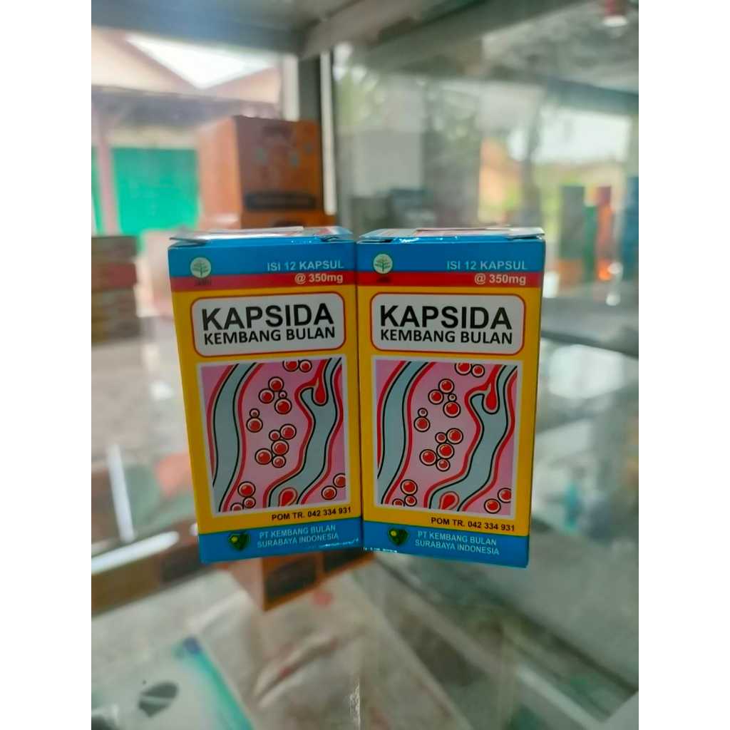 Jual Kapsida Kembang Bulan 12 Kapsul | Shopee Indonesia