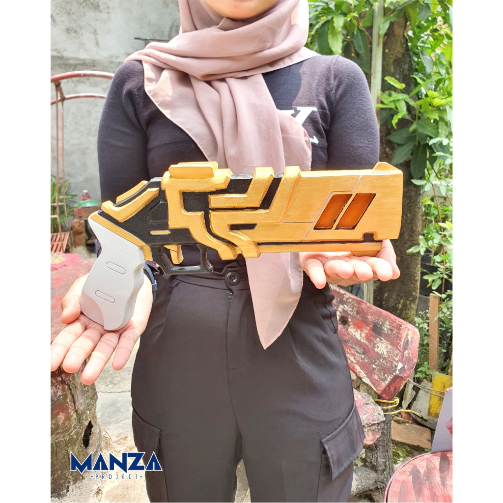 Jual Pistol Valorant Chamber Headhunter | Shopee Indonesia