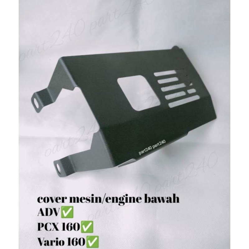 Jual COVER ENGINE TUTUP PELINDUNG MESIN BAWAH .ADV160 ,PCX160,VARIO160 | Shopee Indonesia