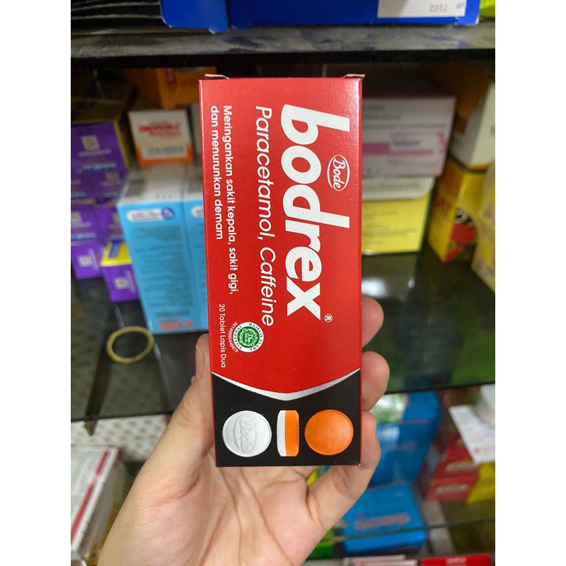 Jual Bodrex isi 20 tab | Shopee Indonesia