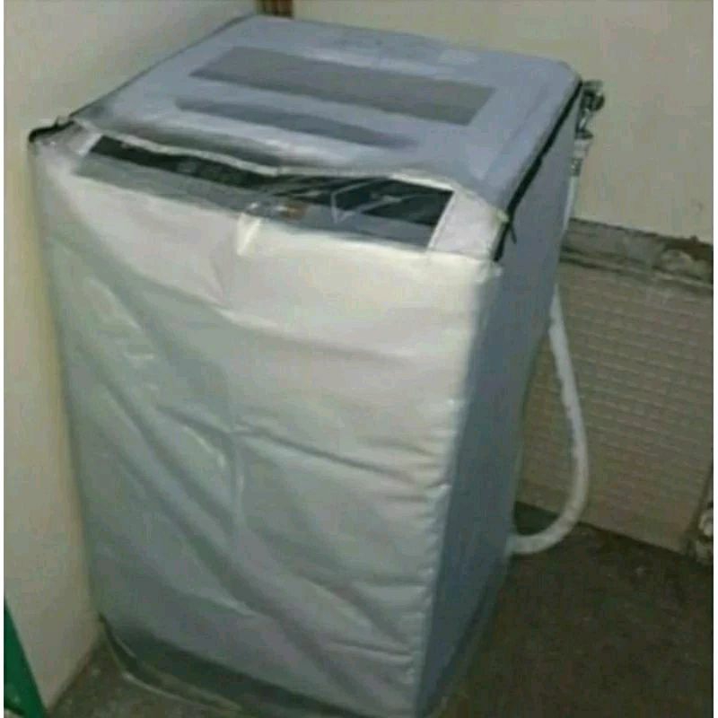 Jual COVER MESIN CUCI 1TABUNG BUKA ATAS DAN DEPAN | Shopee Indonesia
