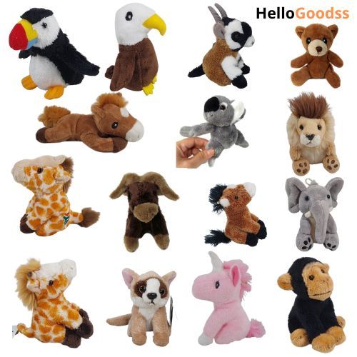Jual BONEKA GAZELLE / RAKUN / KUDA / KOALA / BEAR / BANTENG/JERAPAH ...