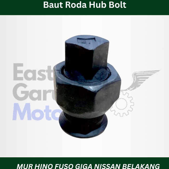 Jual [KODE PRODUK KTLHG6045] Mur Baut Roda Belakang Truck Nissan Fuso Hino Giga | Shopee Indonesia
