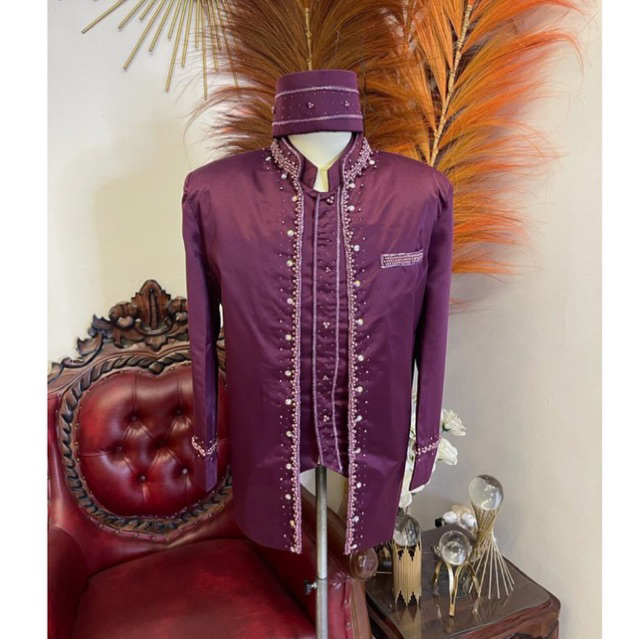 Jual Beskap pengantin | Beskap pengantin putih | Beskap pengantin pria ...