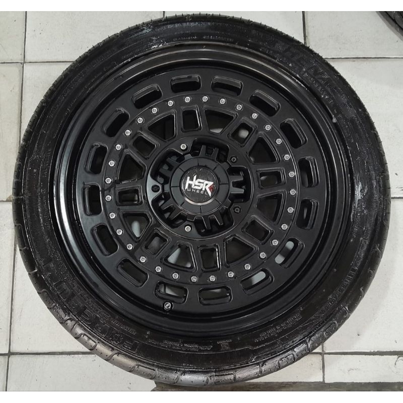 Jual Velg pelek variasi mobil Second HSR Myth 08ring 17 jazz swift ...