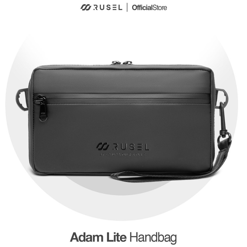 Jual See Here HEYRUS RUSEL I Handbag Adam Lite Tas Selempang Pria ...