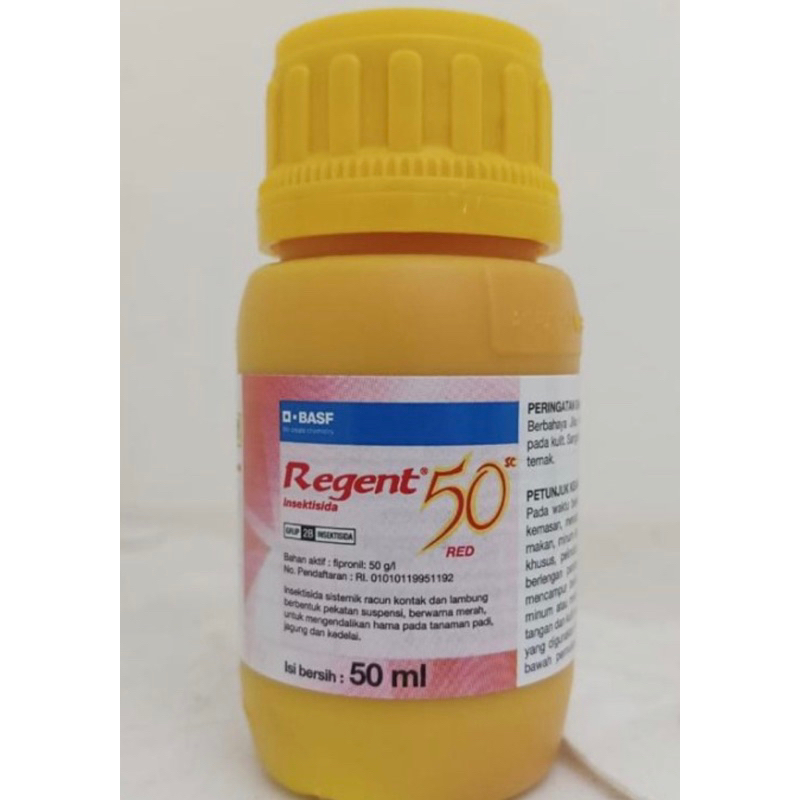 Jual Insektisida Regent Red 50 SC - 50 ML | Shopee Indonesia