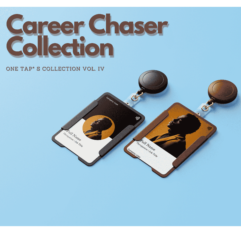 Jual one tap * Career Chaser Collection| Smart Card NFC, Kartu Nama ...