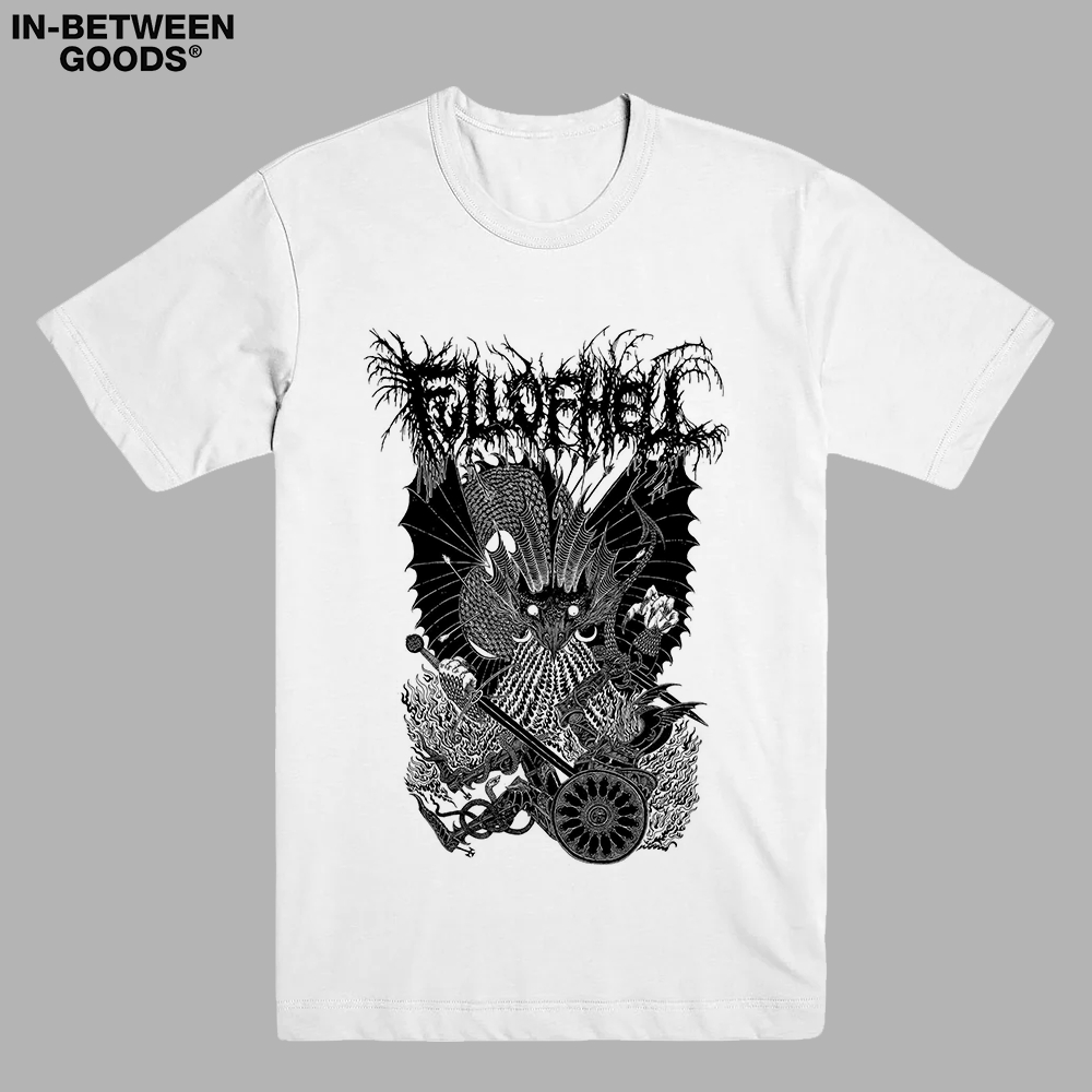 Jual FULL OF HELL | T-SHIRT BAND | DEATH METAL | MERCHANDISE | Shopee ...