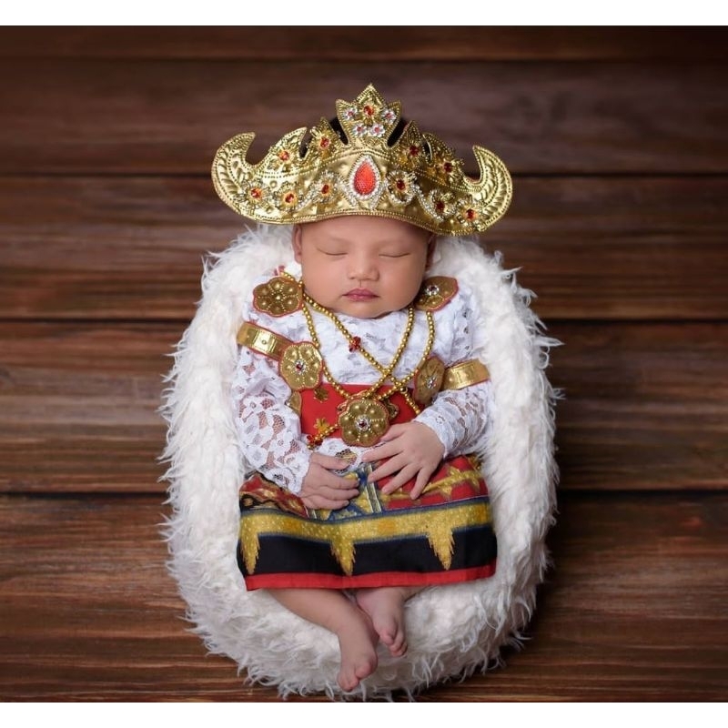 Jual jasa edit foto bayi cewek tema baju adat | Shopee Indonesia
