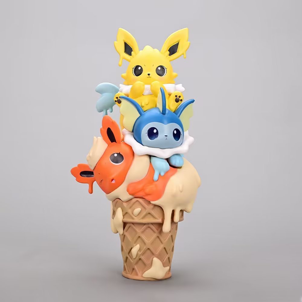 Jual Action Figure Pokemon Ice Cream DM Studio | Shopee Indonesia