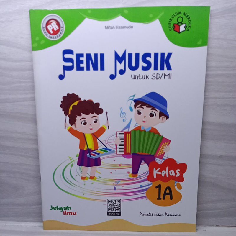 Jual Buku PR interaktif SENI Musik SD/MI Kelas 1 jilid 1A kurikulum intan pariwara | Shopee ...
