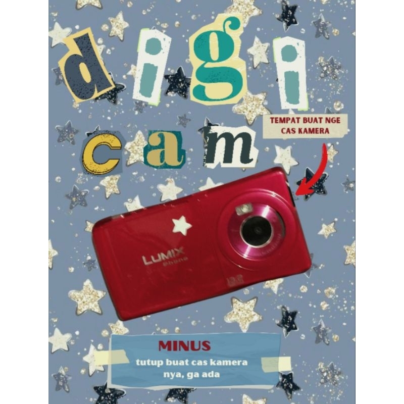 Jual DIGICAM/LUMIX/second | Shopee Indonesia