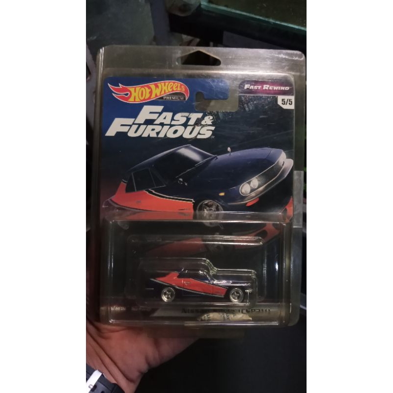 Jual hot wheels Fast&Furious Fast rewind Nissan Silvia (Csp311) Japan ...