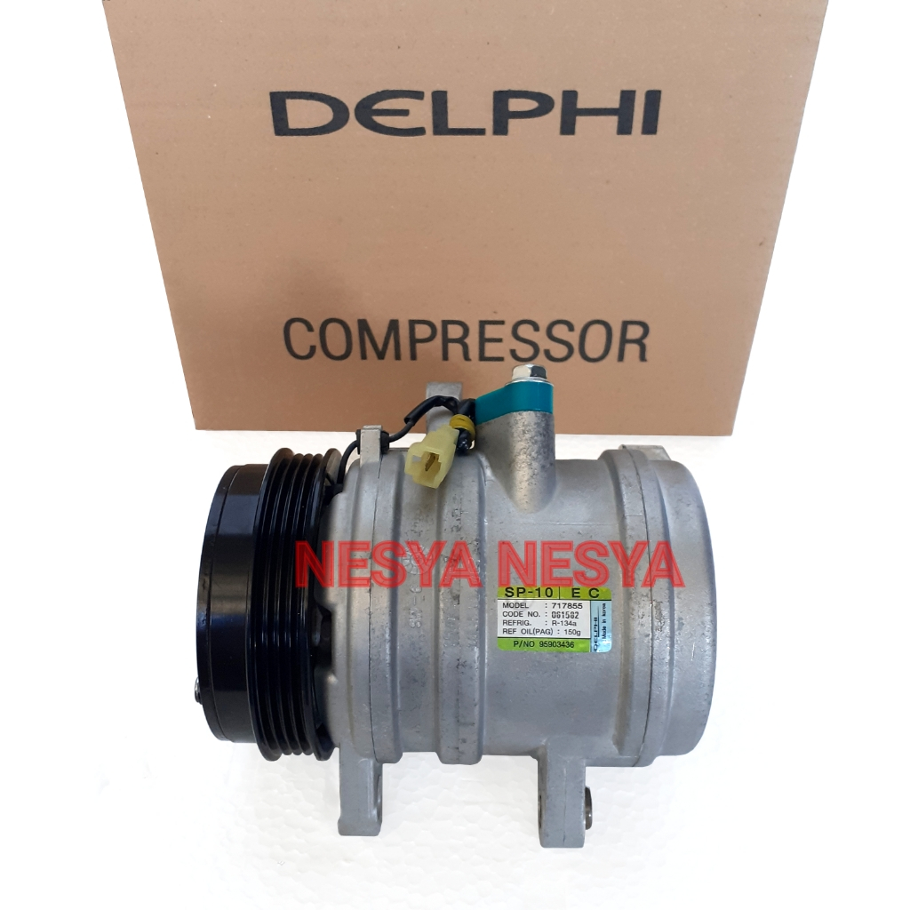 Jual Compressor Compresor Kompressor Kompresor AC Mobil Chery QQ ...