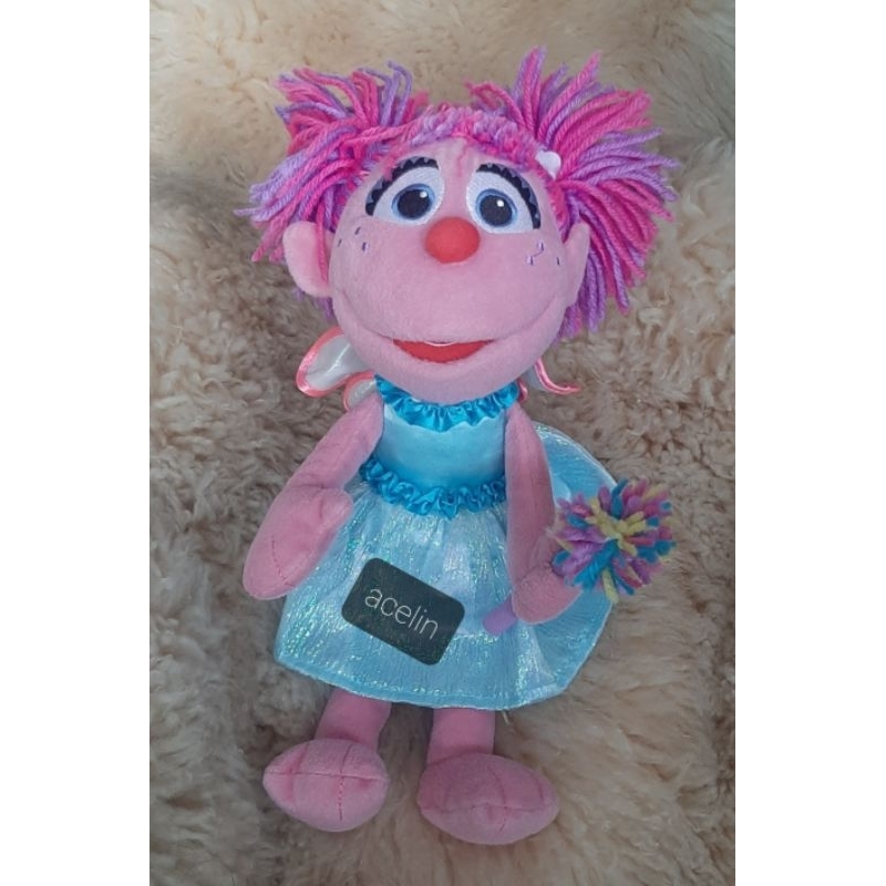 Jual Boneka Abby Cadabby Sesame Street Muppet Original -+38cm | Shopee ...