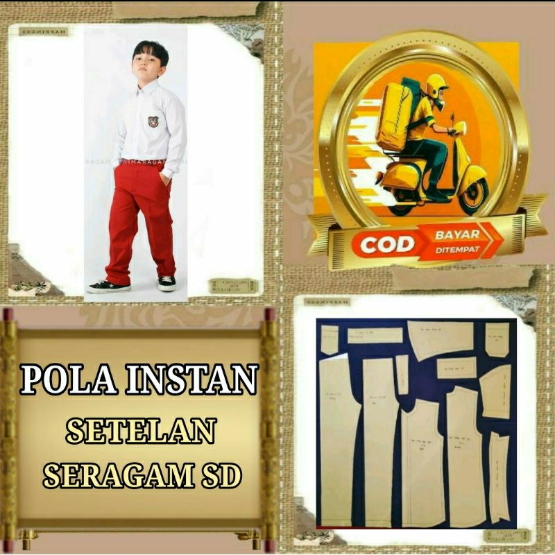 Jual pola instan setelan seragam SD siswa fb pola baju pola jiplak pola ... Jual pola instan setelan seragam SD siswa fb pola baju pola jiplak pola ...
