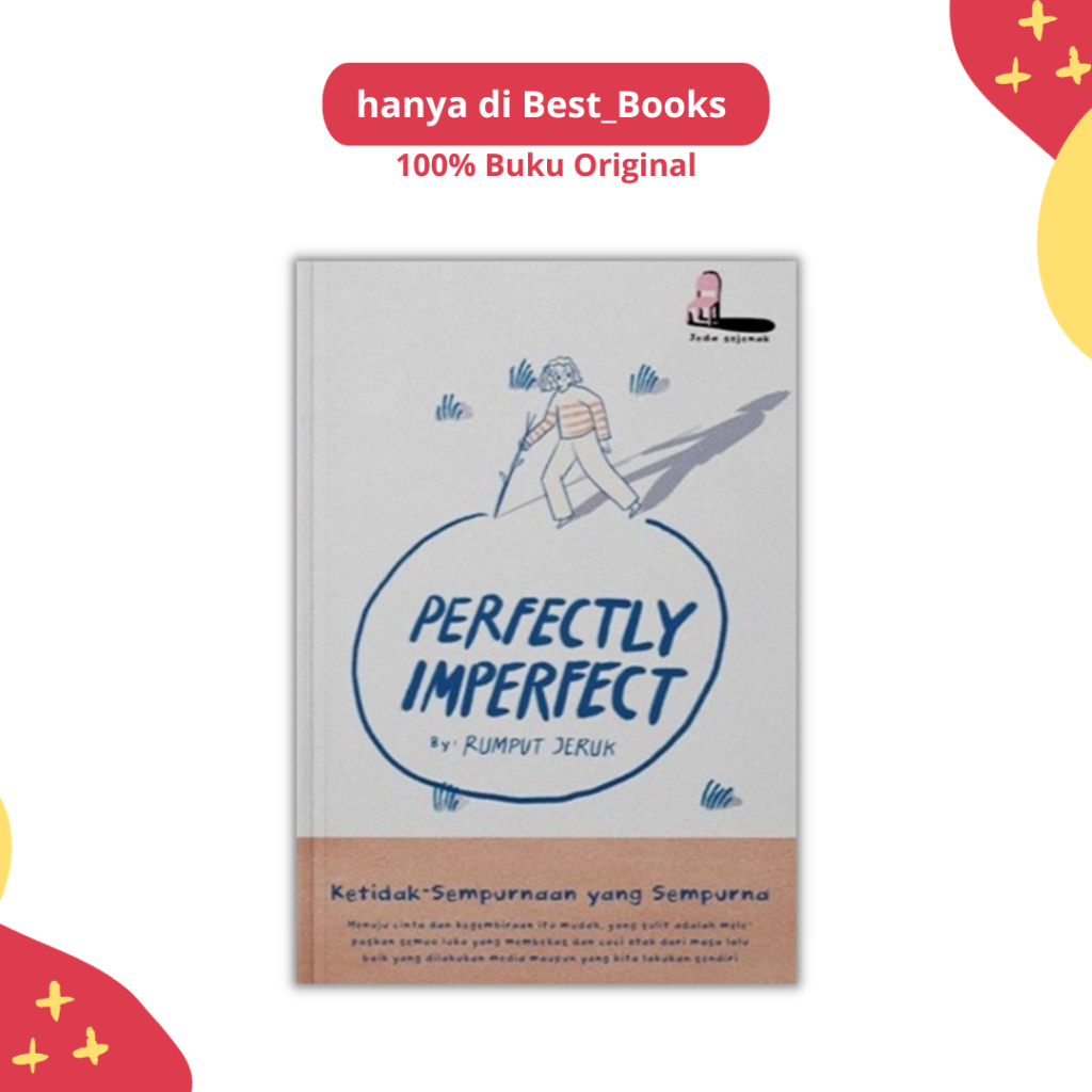 Jual BUKU PERFECTLY IMPERFECT - BRILLIANT BOOKS | Shopee Indonesia