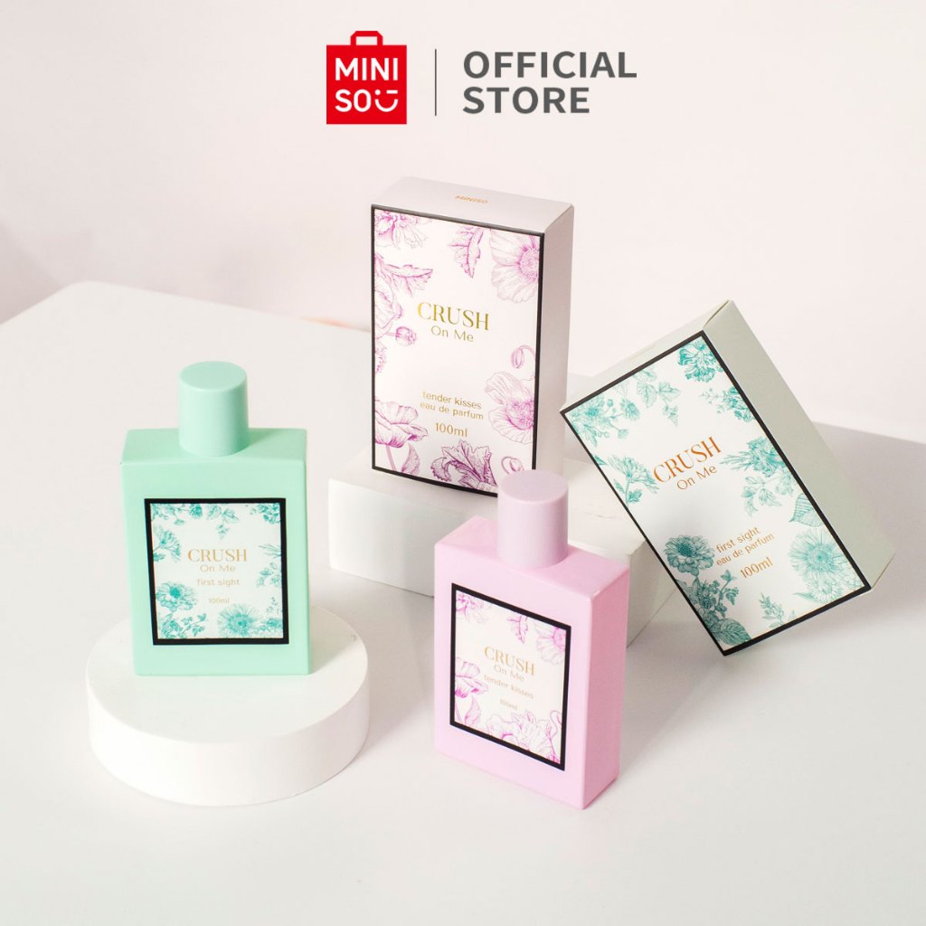 Jual MINISO Parfum Wanita Crush on Me Eau De Parfum 100ml Minyak Wangi ...